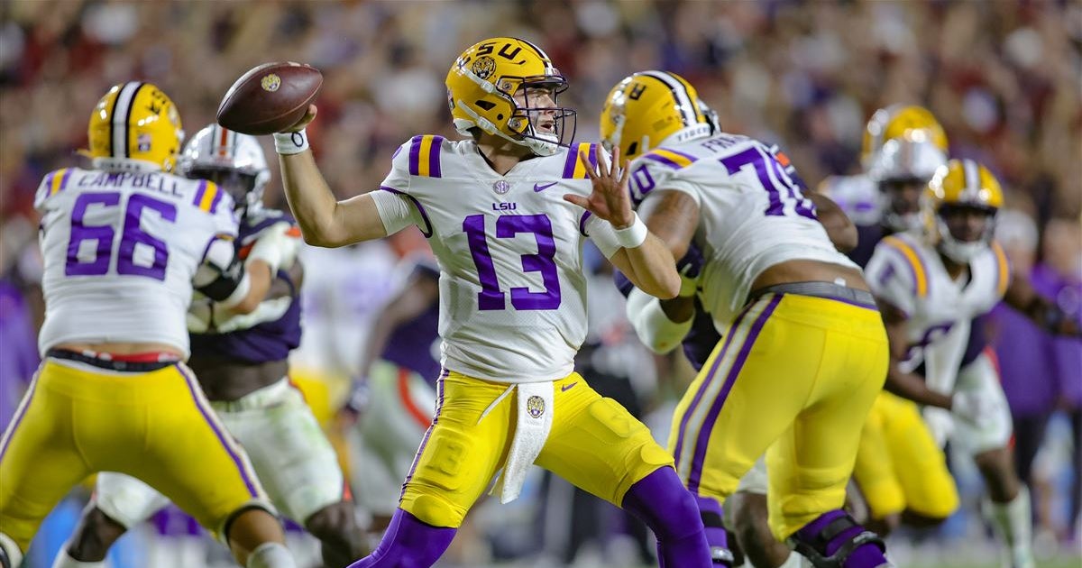 How Colin Hurley impacts LSU's QB room