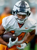 Braylon Staley, Tennessee, Wide Receiver