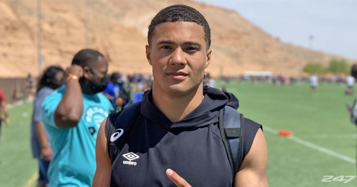 Video: Domani Jackson talks USC commitment, running track in college ...