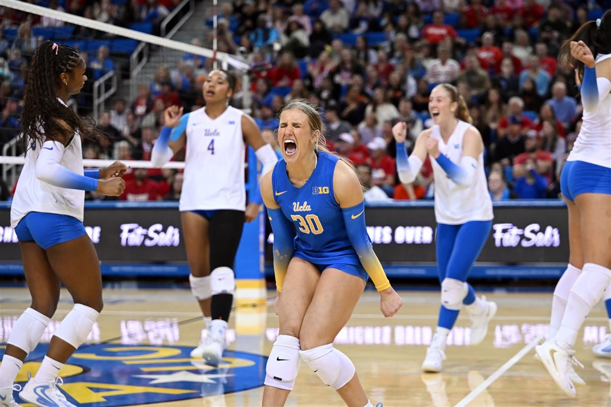 Photo Gallery: Women's Volleyball earns home split against Nebraska and ...