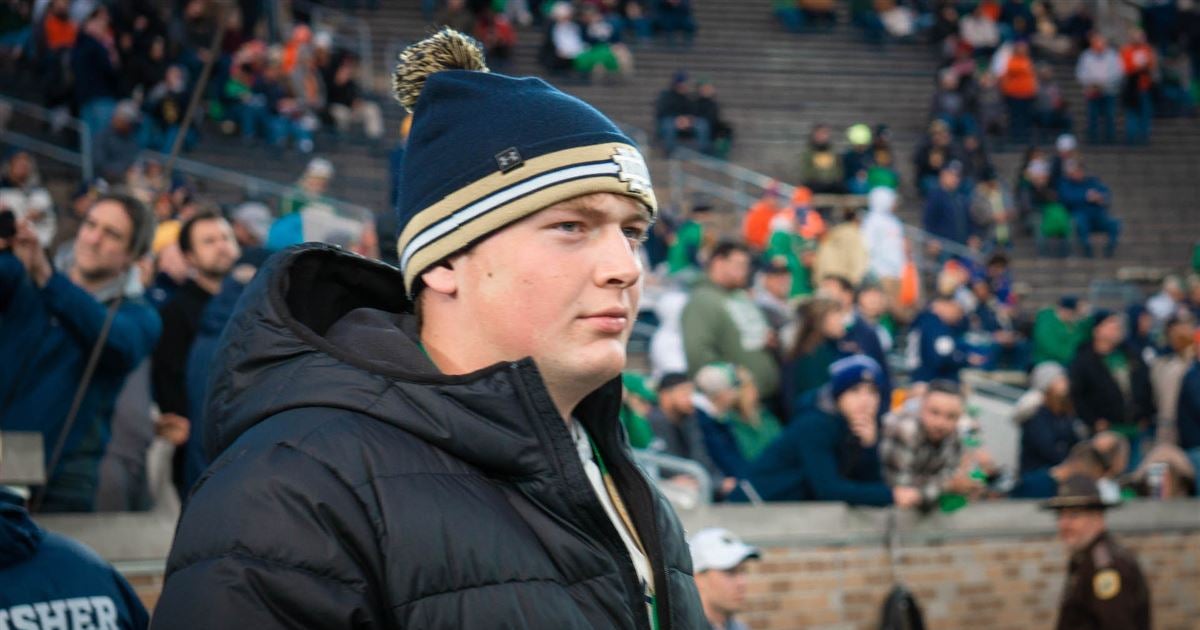 Notre Dame Signing Day Bio: Offensive Lineman Joe Otting