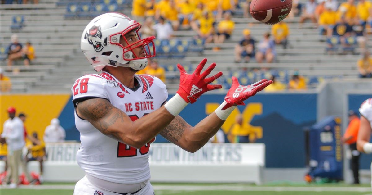 NC State Football 2020 Player Expectations: TE Dylan Parham