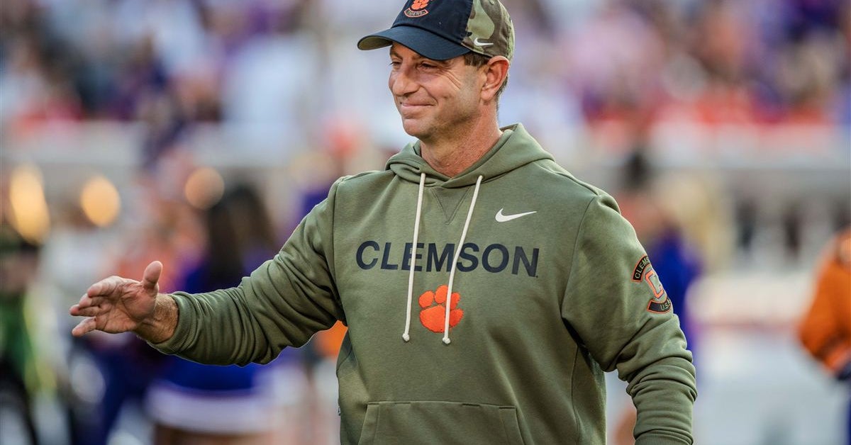 What Dabo Swinney said about Chris Denson, seniors, injuries after ...
