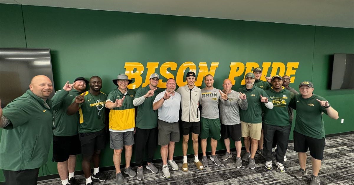 NDSU gets first in-state commit of 2025 class in Walker Braaten