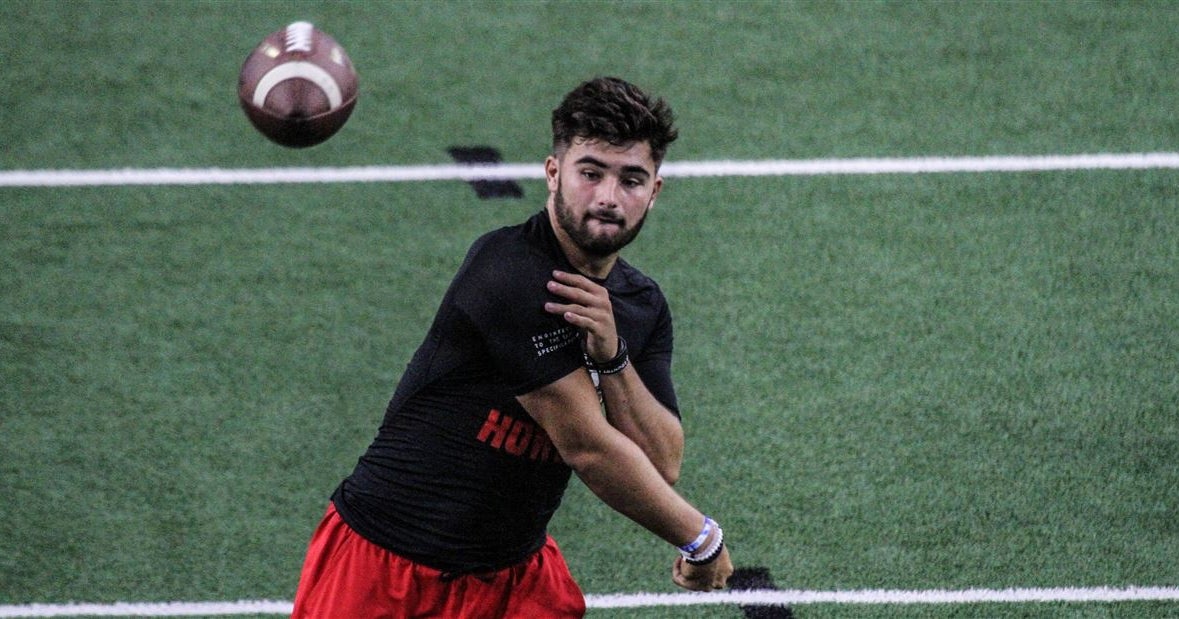 WATCH: QB Sam Howell on day one at The Opening Finals