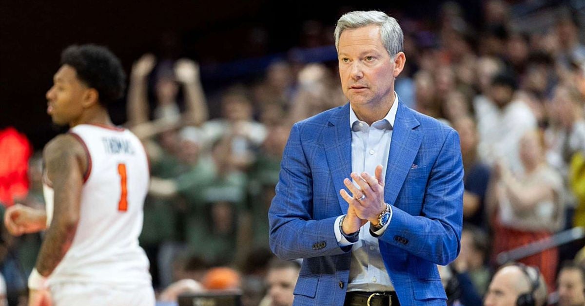 Everything Ryan Odom said after Virginia's 95-85 triple overtime loss ...