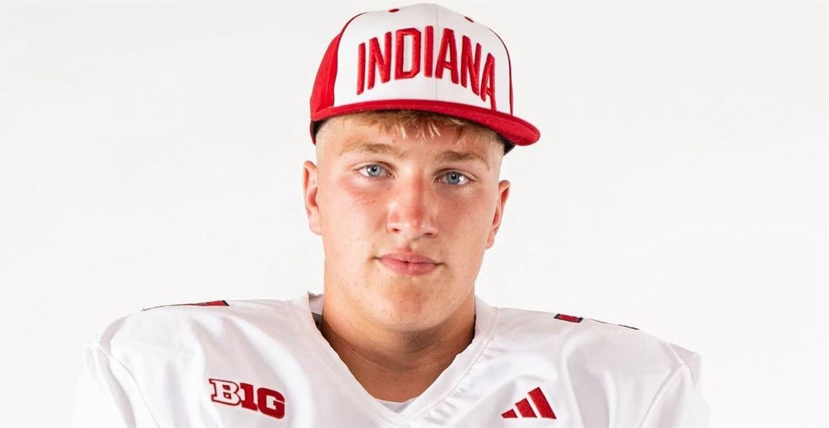 TE Andrew Barker excited about the opportunity to play for the Hoosiers