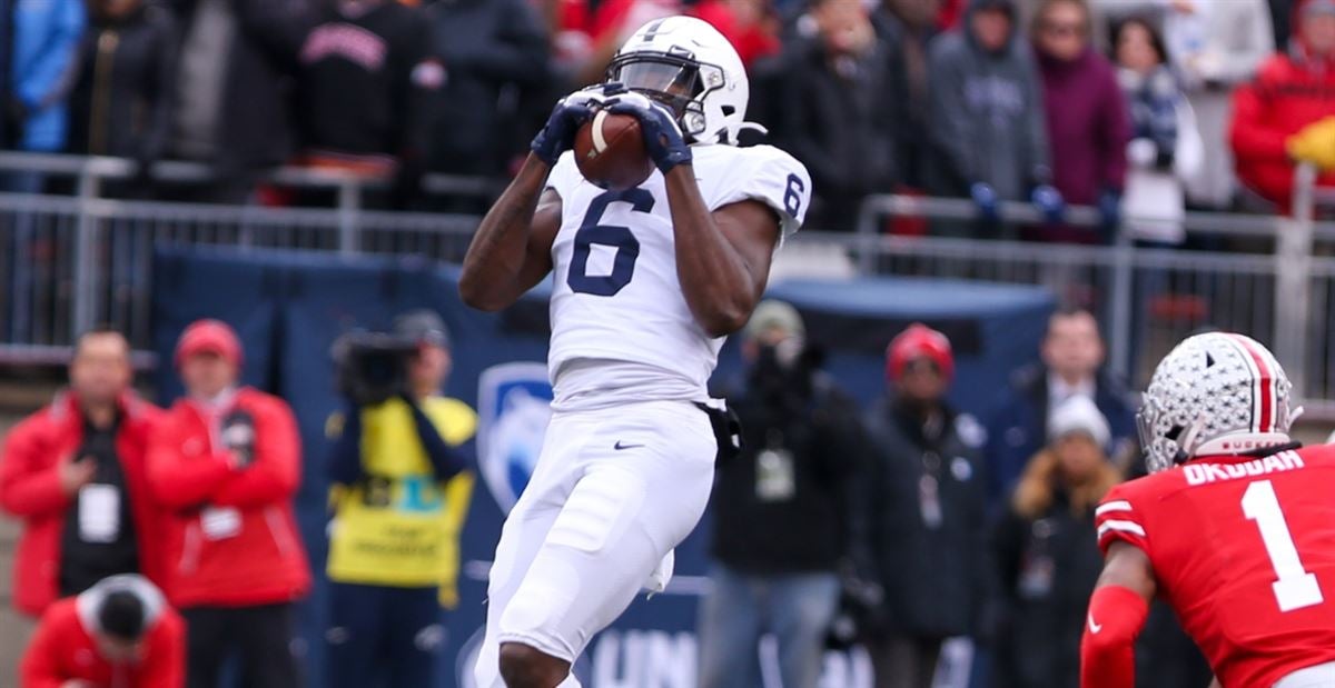 Penn State WR Justin Shorter enters NCAA transfer portal
