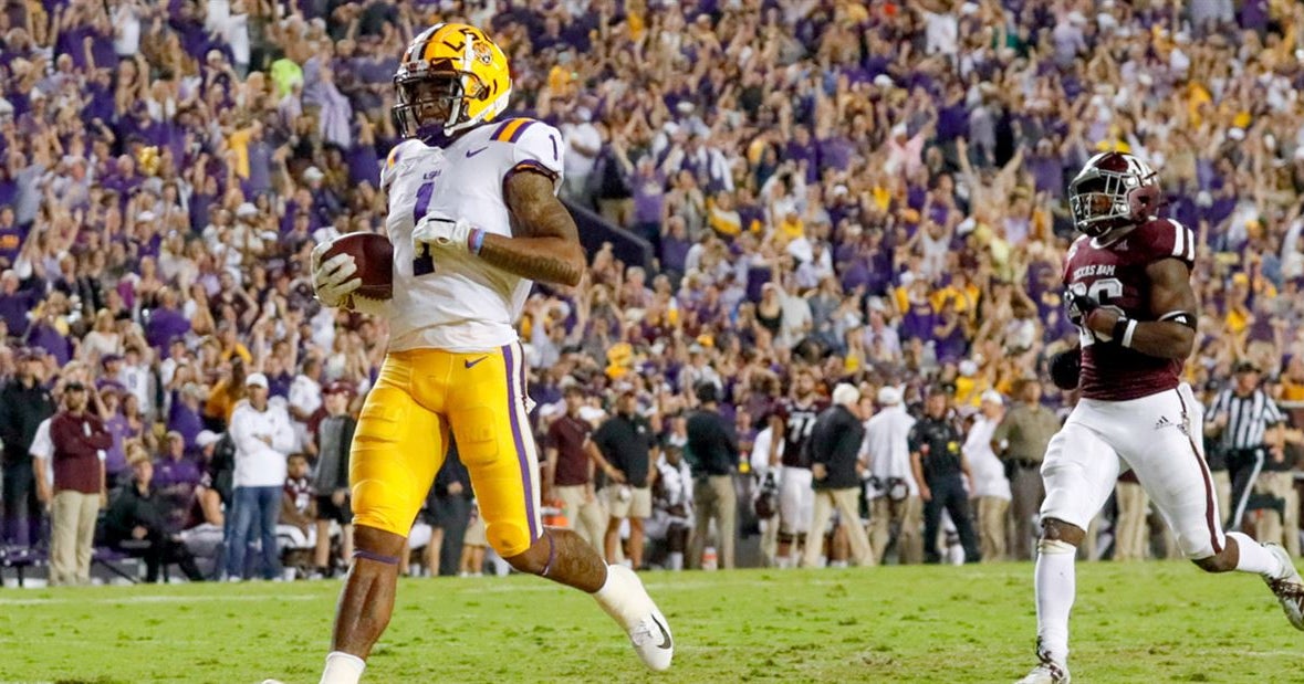 Chase running away from finalists for Biletnikoff