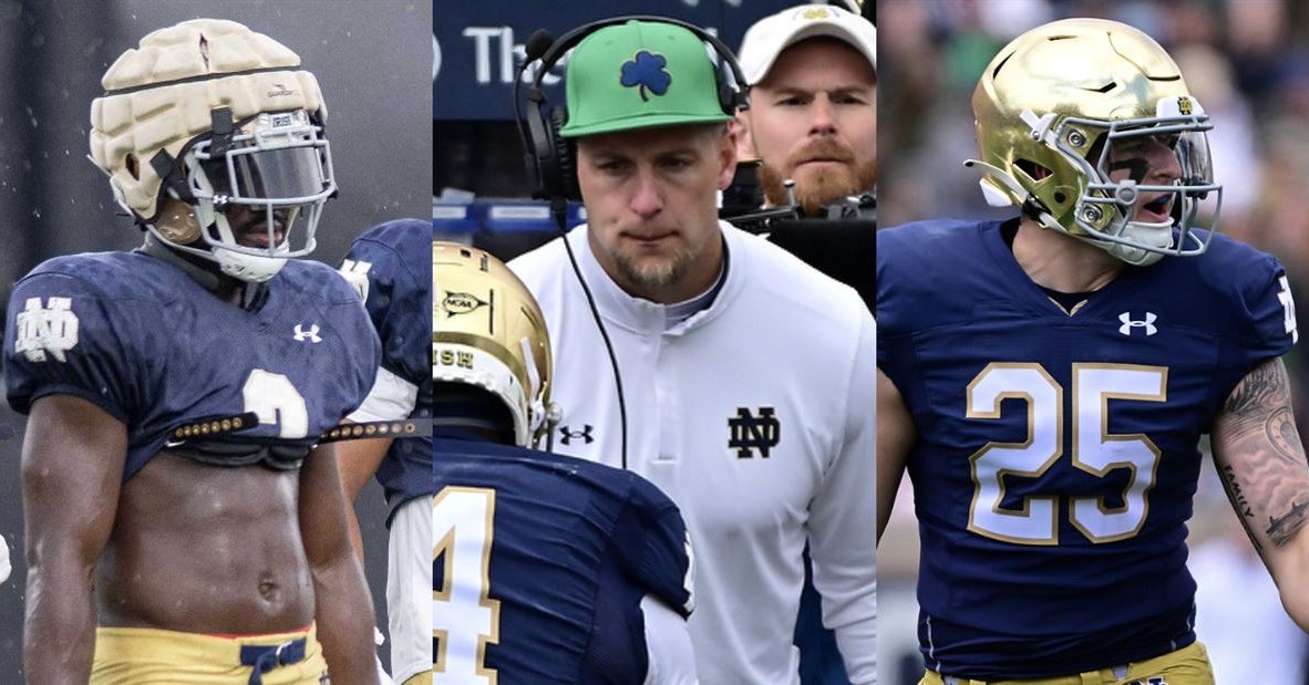 From Jaylen Sneed to the Freshmen Tandem: Max Bullough Discusses Notre ...
