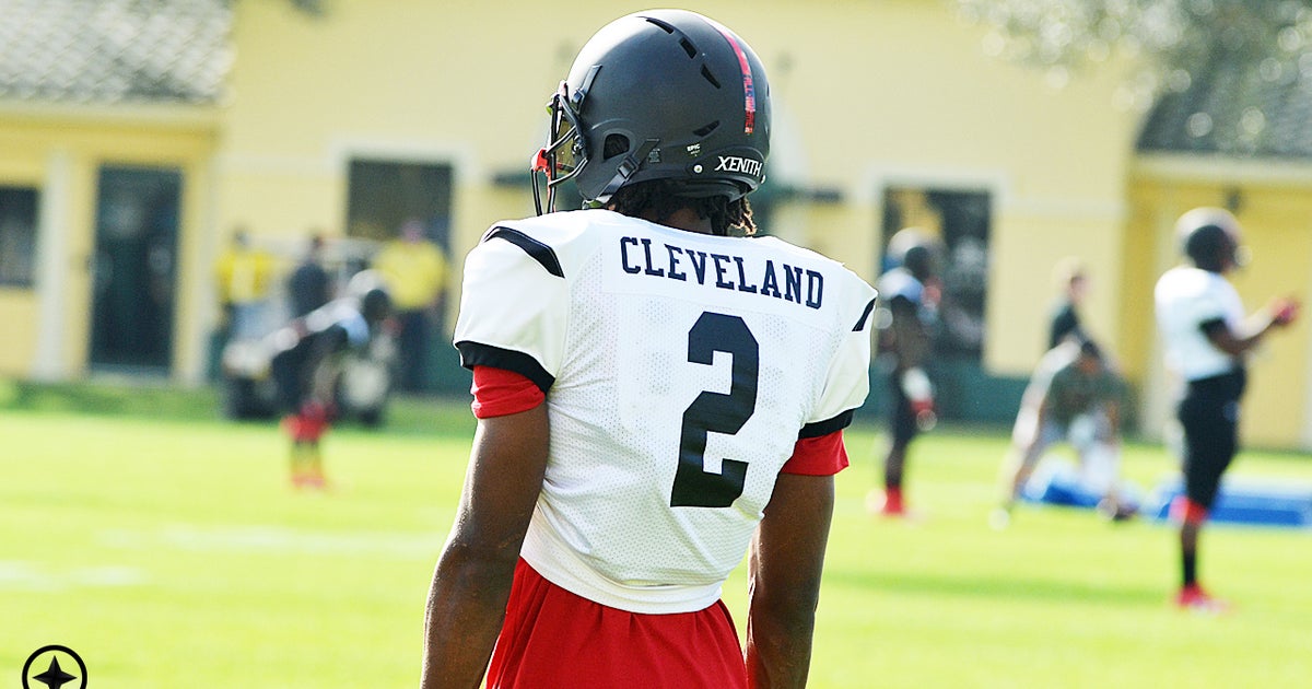 Tyrie Cleveland Pushes Up Scout Top 100 List