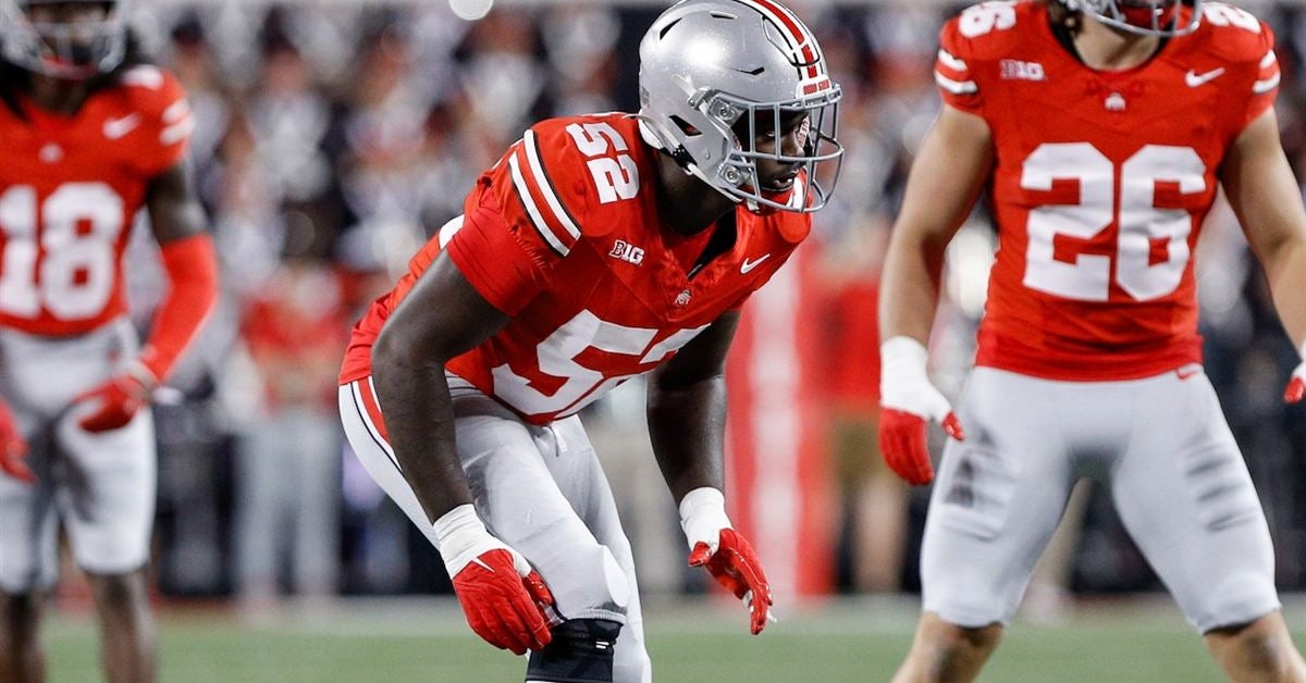 Former Ohio State DE Joshua Mickens transferring to UConn