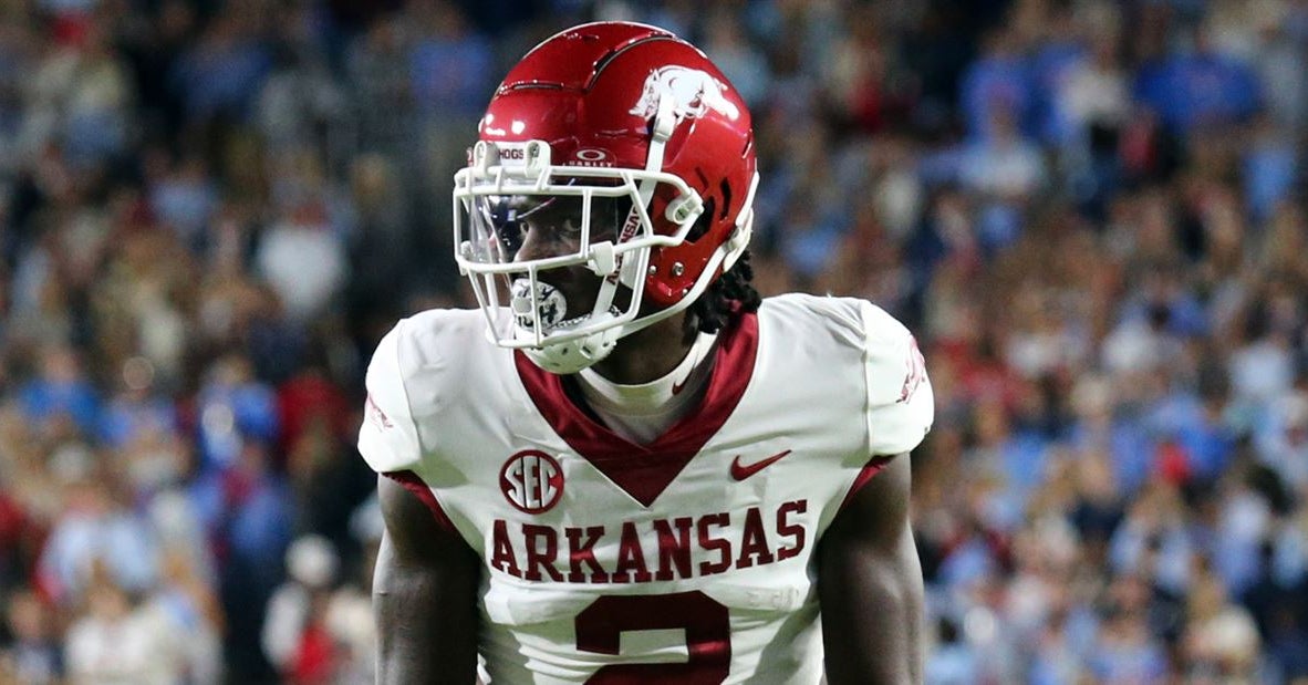 Arkansas Official Depth Chart for Auburn Game