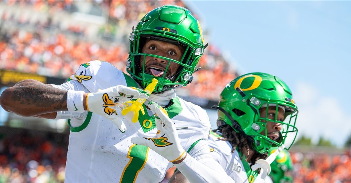 What the first three games have taught us about Oregon's offensive ...