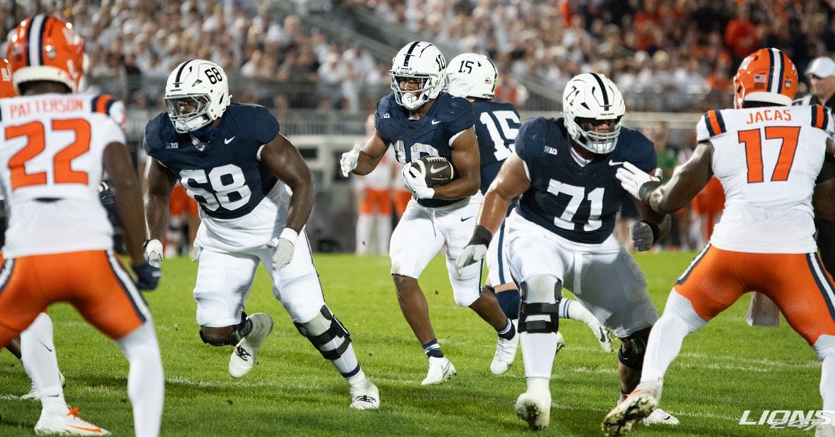 Penn State football depth chart: The Lions247 updated Minnesota game ...