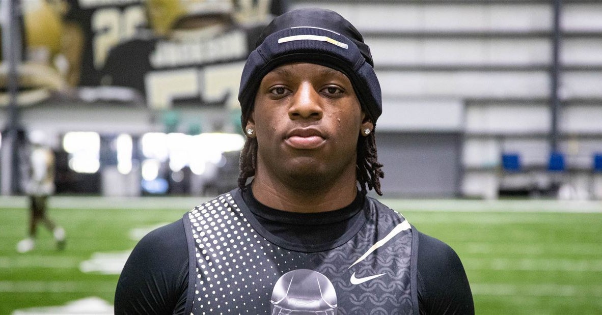 Official Visitor Preview: 4-star RB Trey Martin