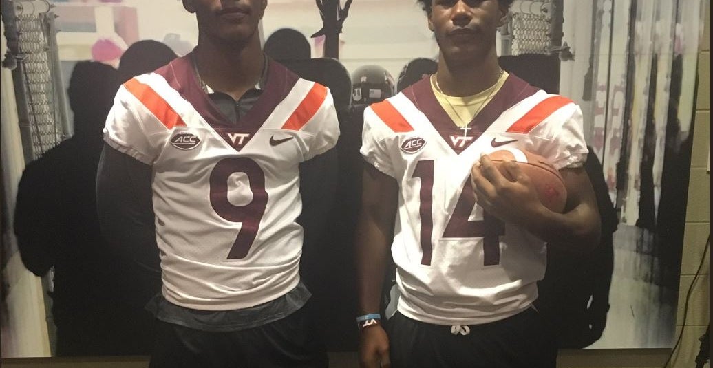 Burrell Brothers detail their weekend trip to Blacksburg