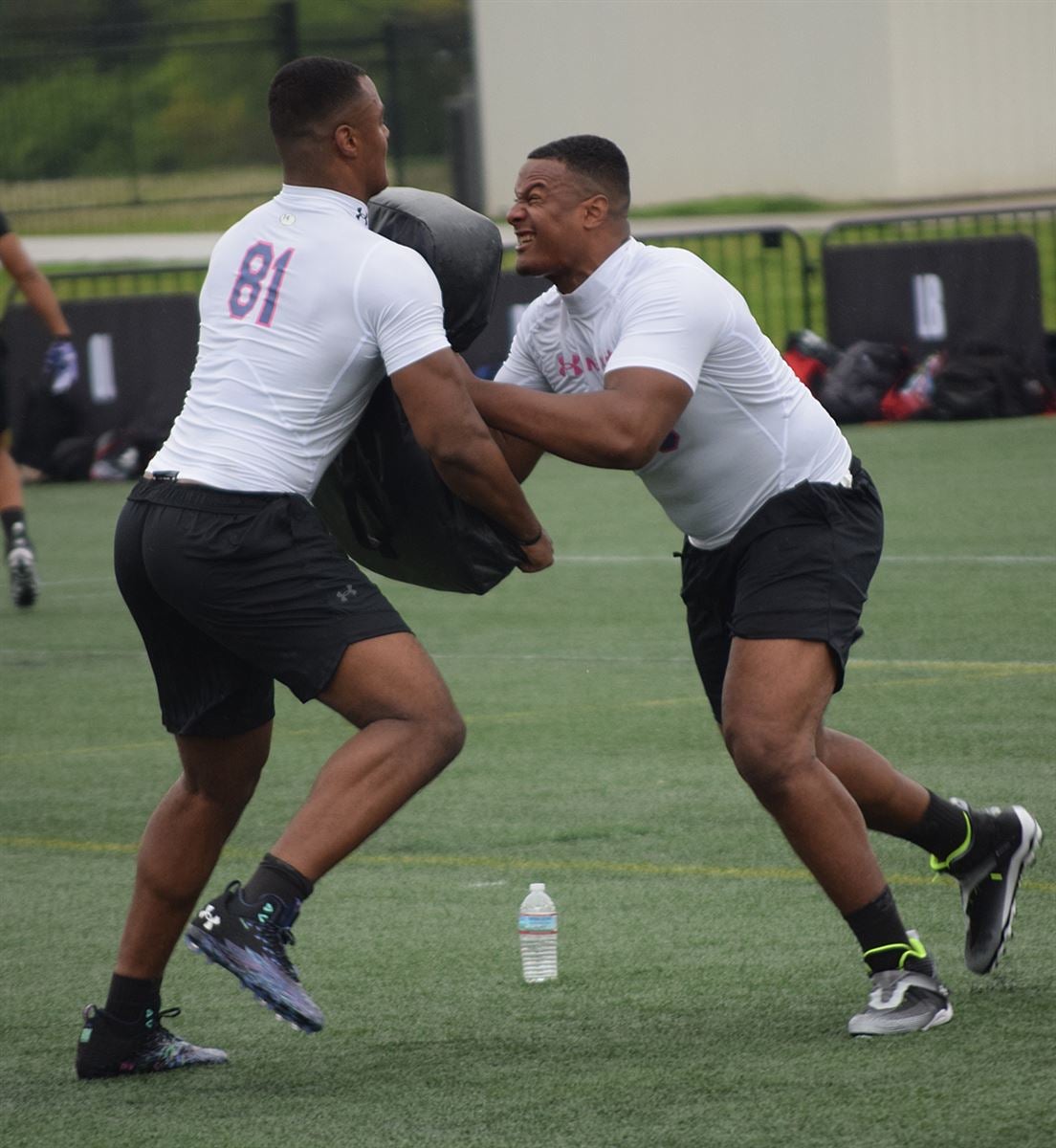 Sights and Sounds: Midwest's top prospects, OSU verbals perform at Under Armour Camp