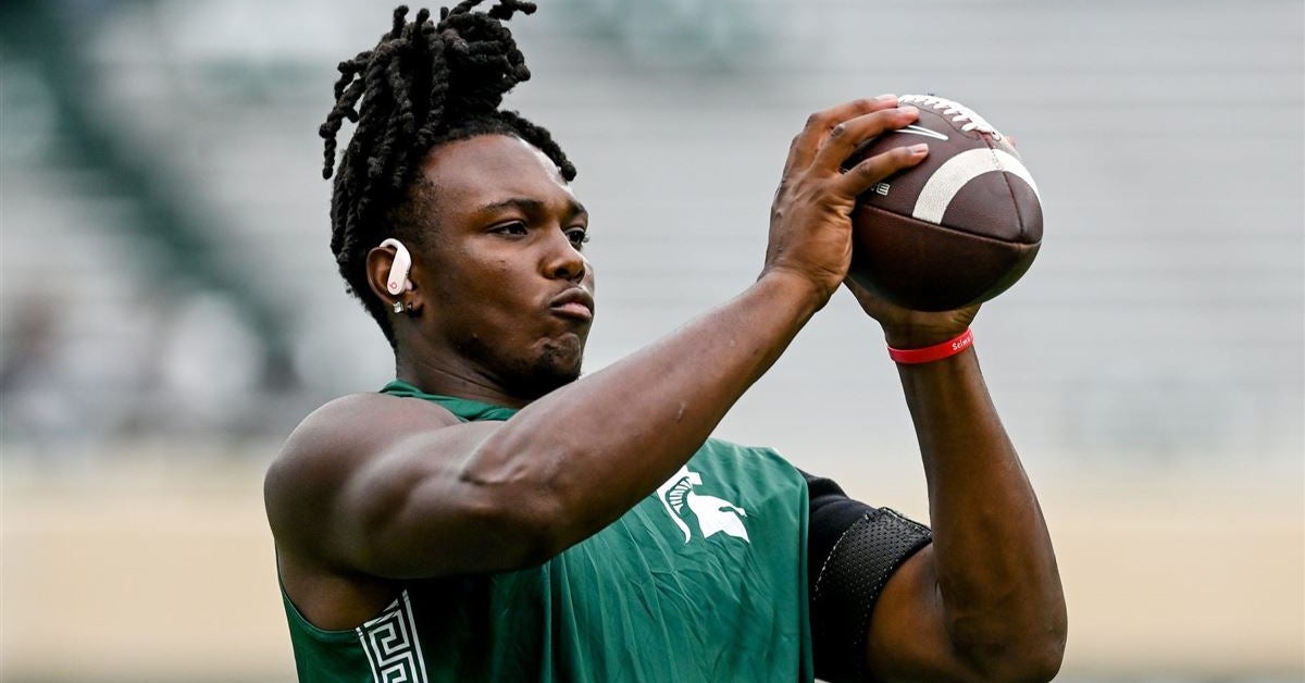 Everything is aligned for Michigan State TE Maliq Carr's long-awaited ...