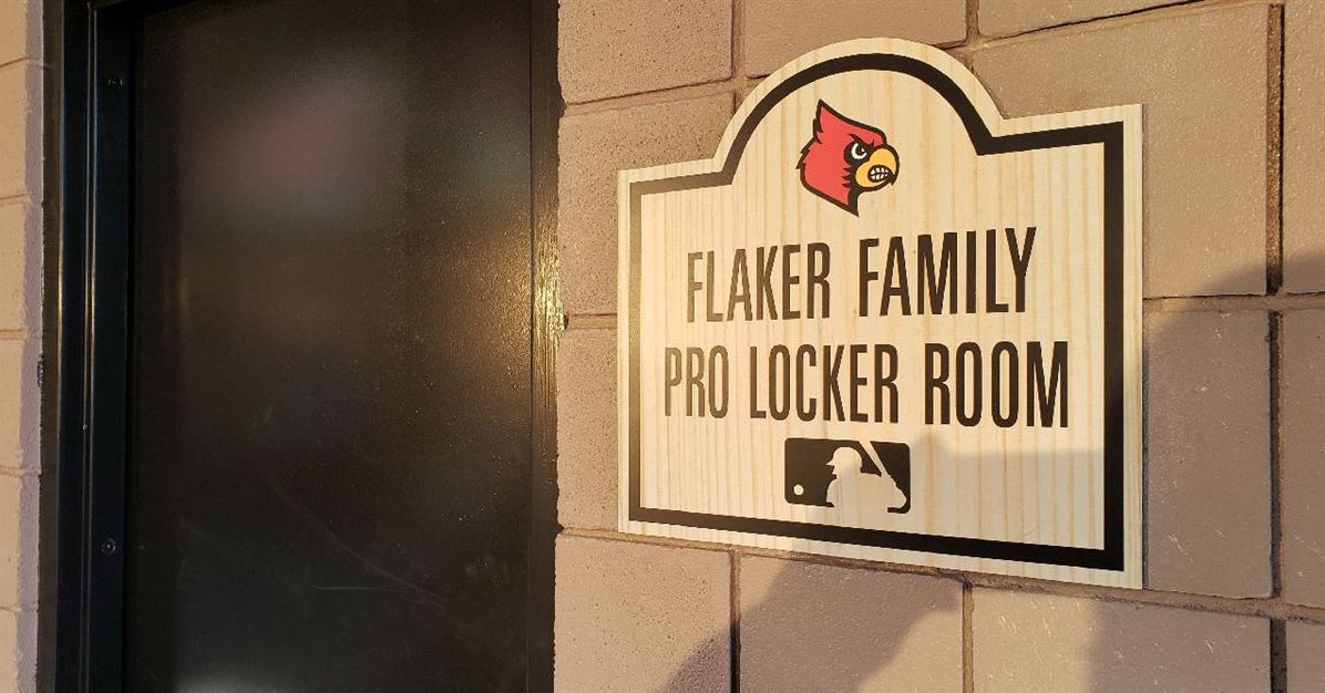 Gallery: Louisville Baseball Pro Locker Room Opens