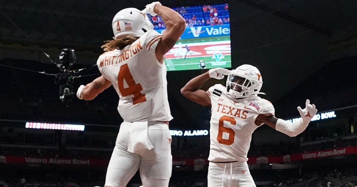 Texas Spring Practice: An overview of the Longhorn wide receivers