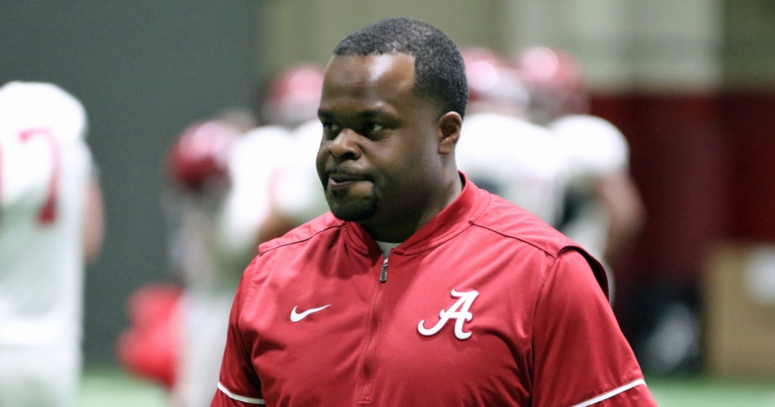 Alabama assistant Charles Huff currently top recruiter in nation