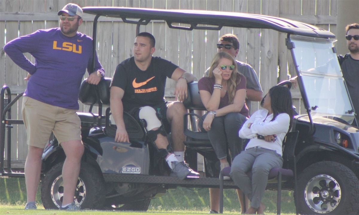 Tidbits: LSU Spring Practice