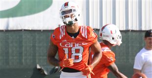 Lawrence Cager, Miami, Wide Receiver