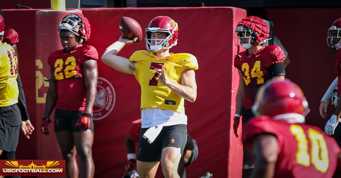 2023 USC spring game rapid recap: Defense holds on to beat Offense 42-34