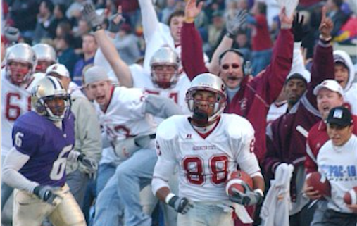 Trandon Harvey's permanent place in WSU and Apple Cup history
