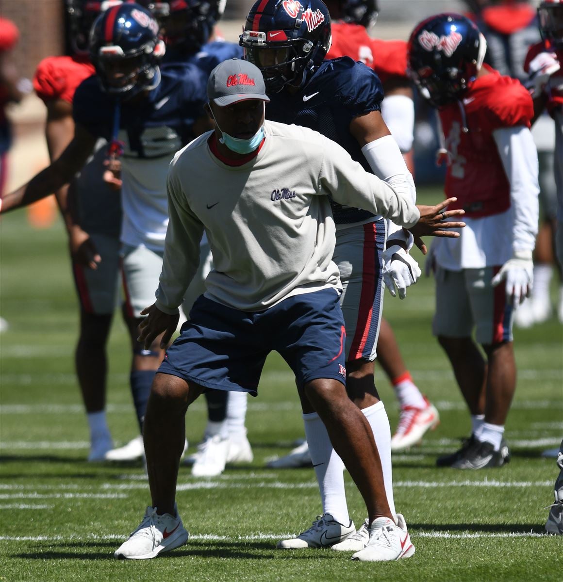 Photos: Ole Miss closes out week two of spring practices with scrimmage ...