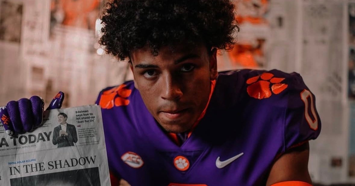 Auburn cornerback Donovan Starr signs with Clemson out of transfer portal