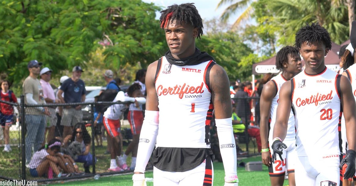 2024 S Brandon Jacob has connection to Miami