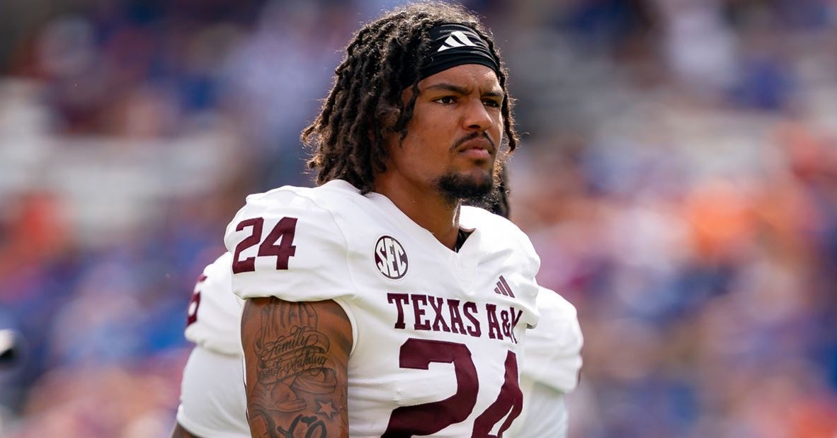 Texas A&M reserve cornerback Donovan Saunders enters transfer portal