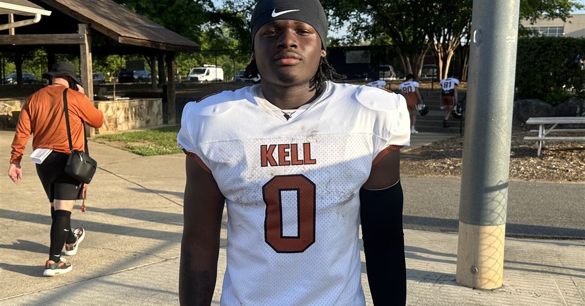 'Childhood dream come true': 2027 Kell (Ga.) RB Quinterrius 'Moonie ...