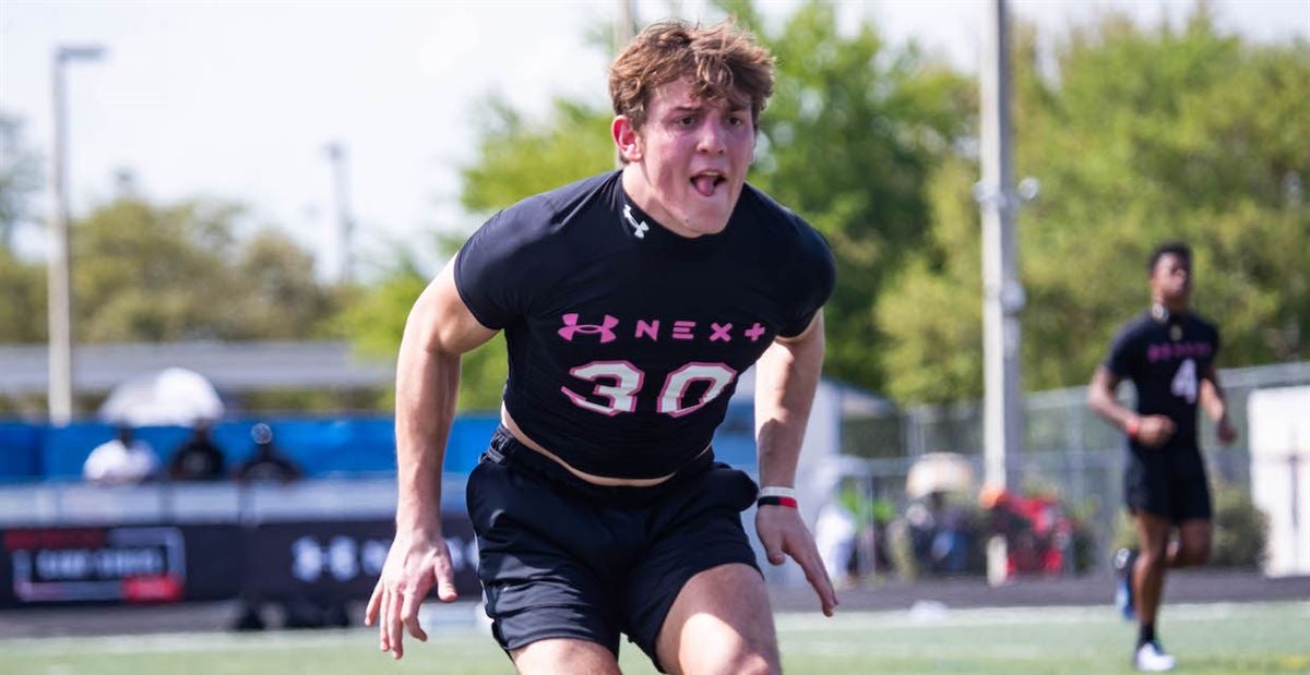 2024 three-star S Andy Jaffe becomes sixth Rebel pledge in last nine days