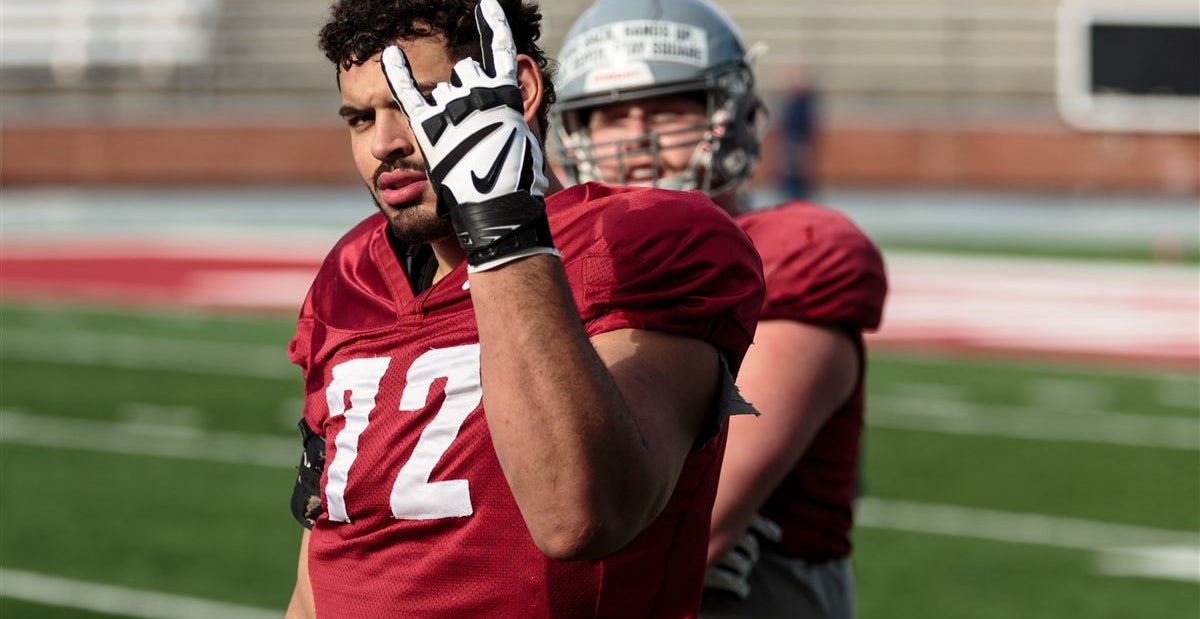Abraham Lucas is staying at WSU, won't leave early for NFL Draft