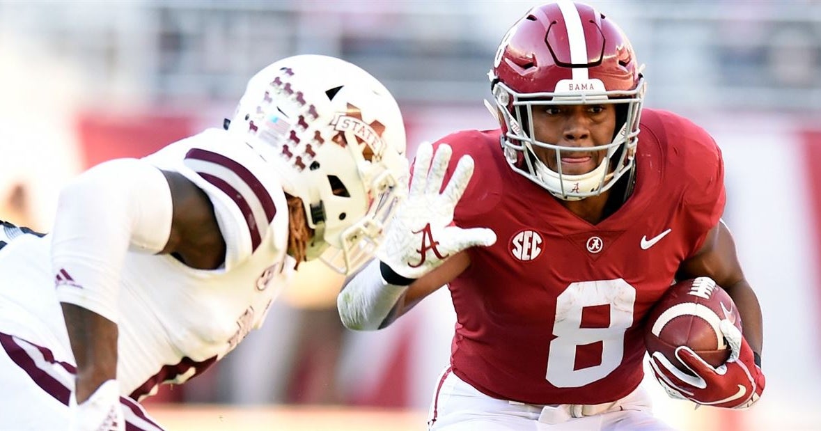 Three matchups for the Alabama offense: The Citadel