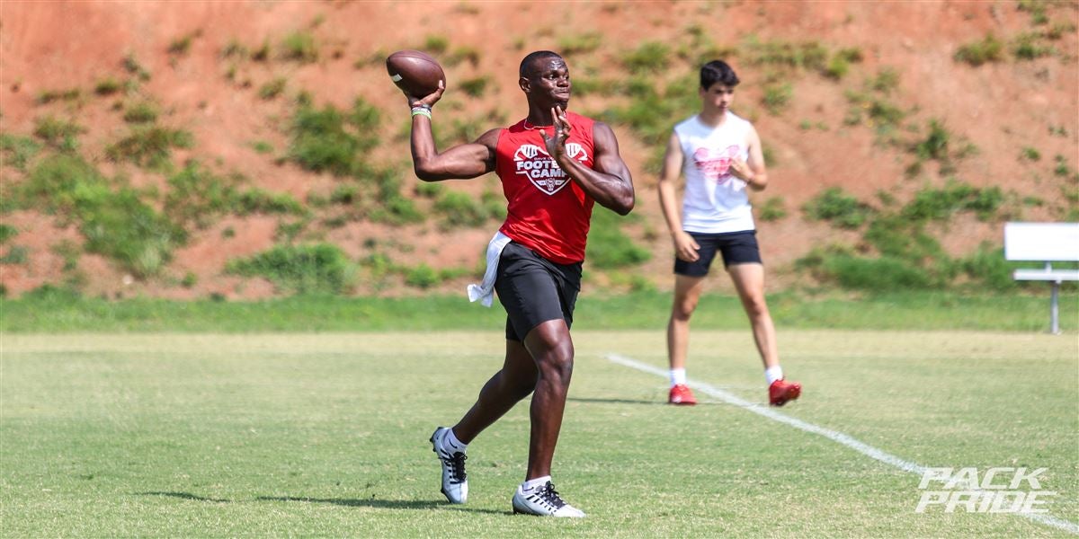 National Perspective: QB Will Wilson brings athleticism, playmaking to NC State