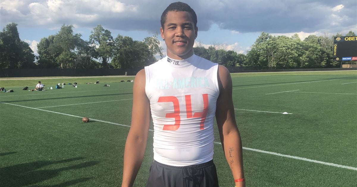 Corbin's Dakota Patterson lands in Top-100 for class of 2023