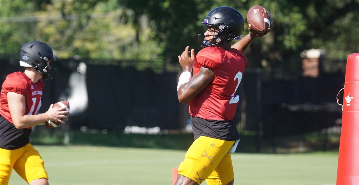 Could we see freshman QB Raheim Jeter down the stretch? ECU coaches ...