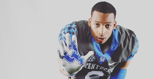 CB Taj Dodson signs with Kentucky