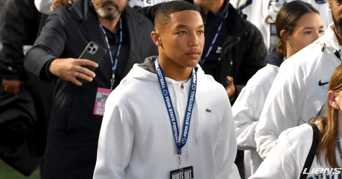 Nation's No. 2 safety, Kainoa Winston, breaks down latest Penn State visit