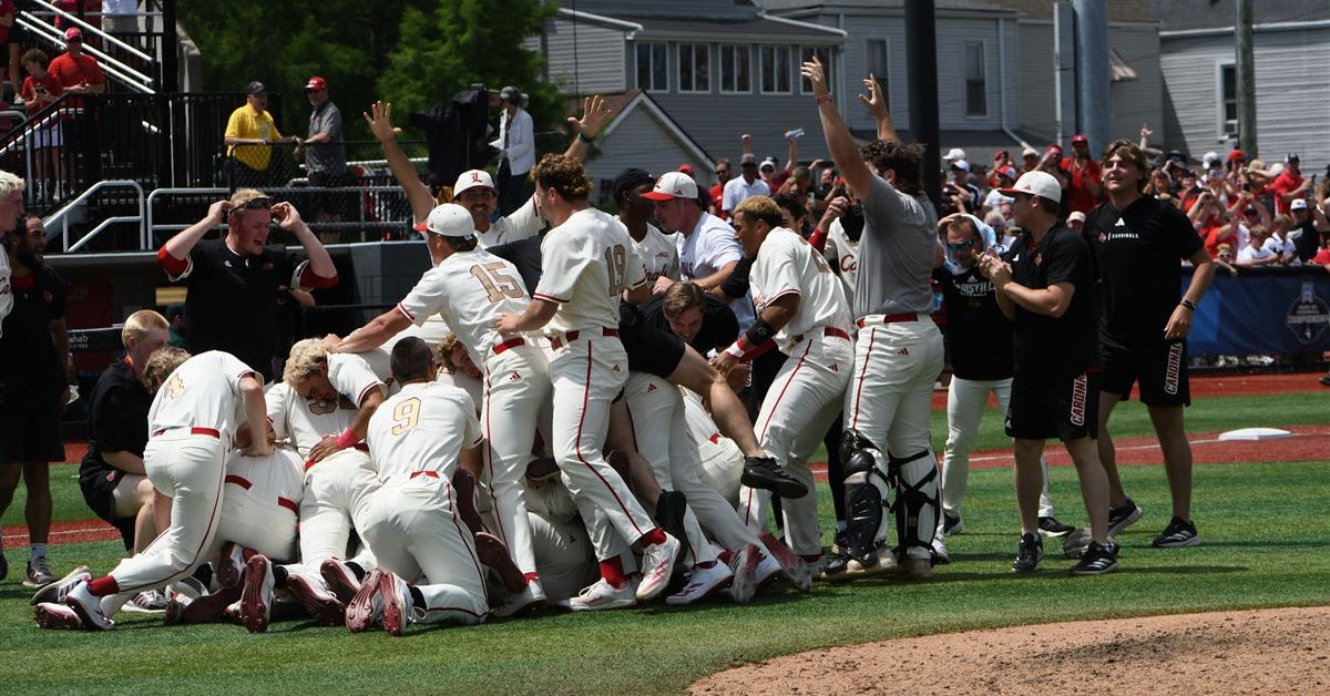 Brennyn Cutts and Lucas Moore relive the final out of the Super Regional