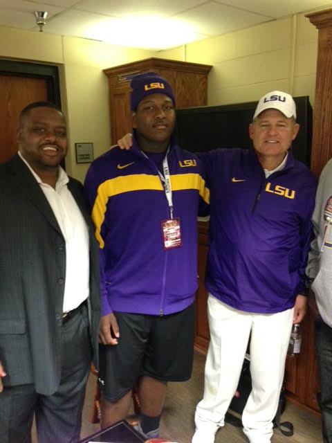 Alexander talks LSU commitment