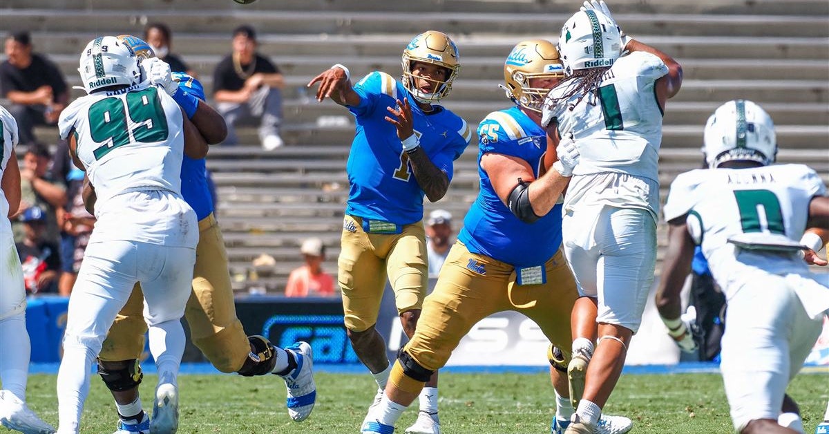UCLA Playbook: Stick Passing Concept