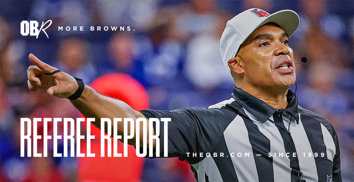 Cleveland Browns Week 16 Versus Texans: The Referee Report