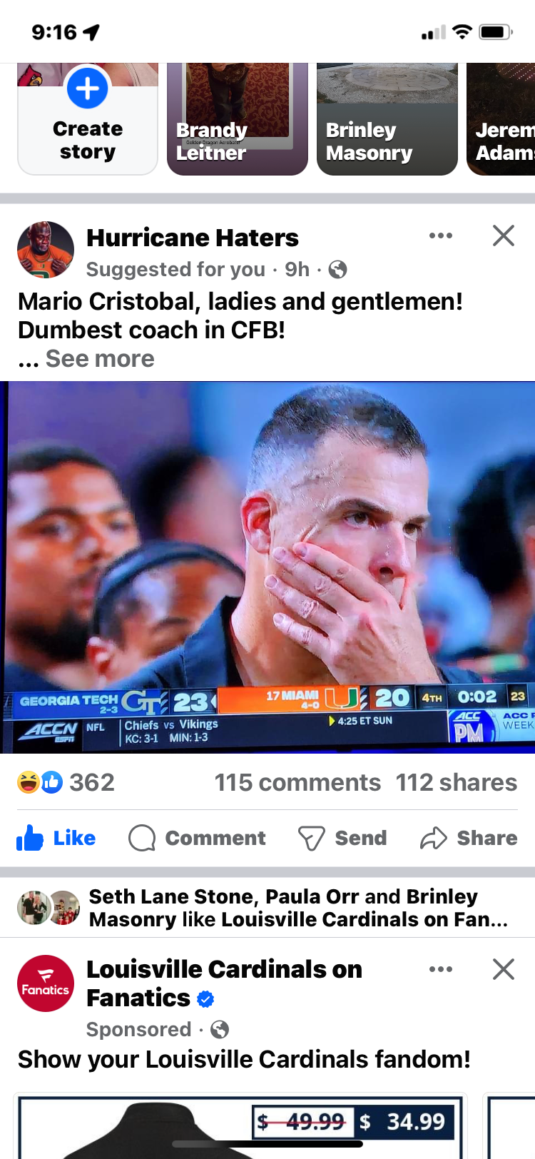 Hmmm the Cardinals huh?