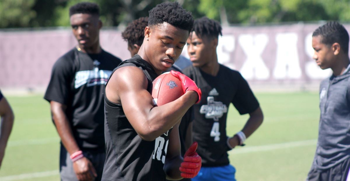 Jahdae Barron asks for release from Baylor letter of intent