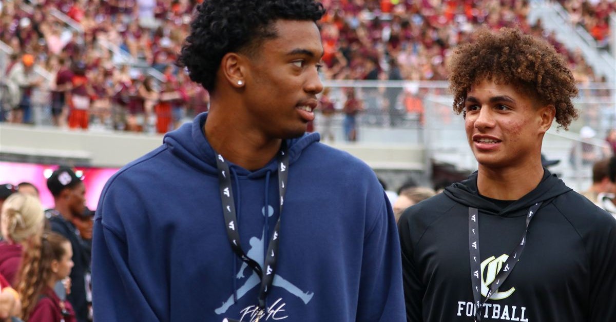 Virginia Tech enters the race for four-star safety Jarrell Chandler
